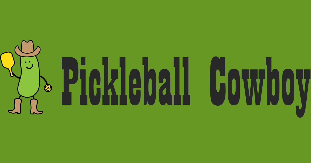 Pickleball Cowboy